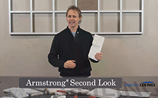 Mid-Range Drop Ceiling Tiles Designs | 2x2 & 2x4 Affordable Ceiling ...