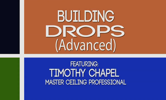 Cover Ductwork & Beams In Basements | Building Advanced Ceiling Drops ...