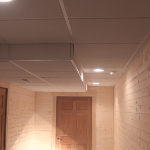Cover Ductwork & Beams In Basements | Building Advanced Ceiling Drops ...