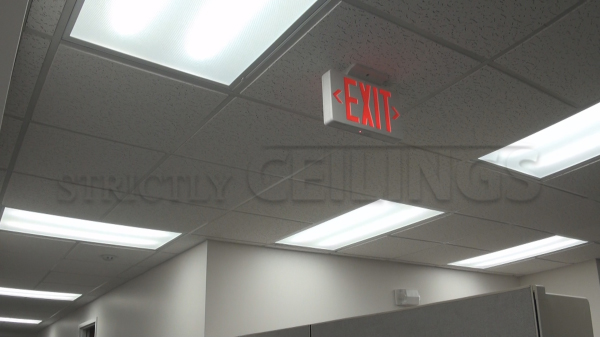 Basic Drop Ceiling Tile Showroom | Low Cost Drop Ceiling Tiles Design ...