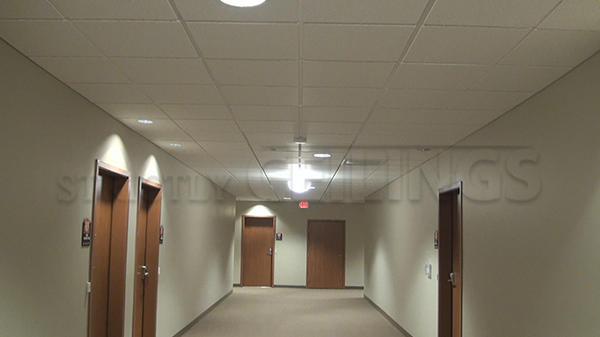 Mid-Range Drop Ceiling Tiles Designs | 2x2 & 2x4 Affordable Ceiling ...