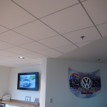 9/16" Narrow Drop Ceiling Grid Designs | Armstrong Suprafine XL 7500 9/ ...