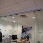 9/16" Narrow Drop Ceiling Grid Designs | Armstrong Suprafine XL 7500 9/ ...