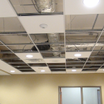 9/16" Narrow Drop Ceiling Grid Designs | Armstrong Suprafine XL 7500 9/ ...