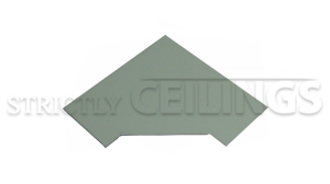 SCCP Wall Angle Corner Plate | Pre-cut | Snap-on Design | Suspended ...