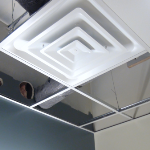 15/16" Drop Ceiling Grid Showroom | Armstrong Prelude XL 7300 15/16 ...