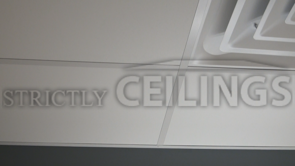 15/16" Drop Ceiling Grid Showroom | Armstrong Prelude XL 7300 15/16 ...